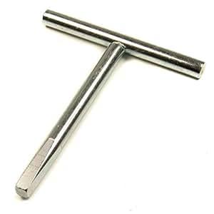 Budget Key T Bar Key Lock Tapered Square Drive Key 6.5mm Square by ...