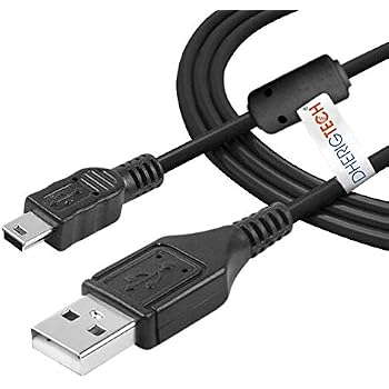 USB DATA SYNC/PHOTO TRANSFER CABLE LEAD FOR Canon DSLR EOS 300D 350D ...