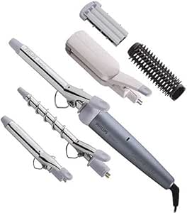 Philips Lockenstab Styler Geometricks : Amazon.de: Beauty