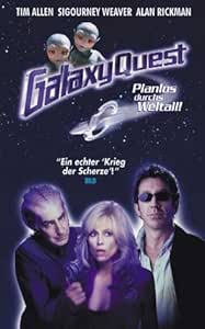 Galaxy Quest [VHS] : Tim Allen, Sigourney Weaver, Alan Rickman, Tony ...