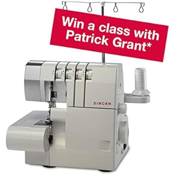 Singer Overlock 14SH754 Sewing Machine: Amazon.co.uk: Kitchen & Home