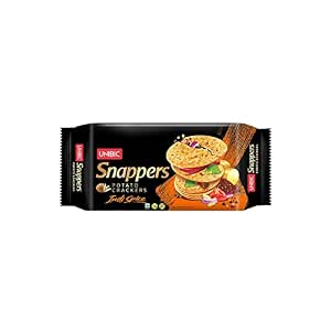 Unibic Snapper Indi Spice Potato Cracker, 300g Pouch (Pack of 1 ...