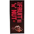 Amul Fruit N Nut Dark Chocolate, 150Gm. (Pack of 4) : Amazon.in ...