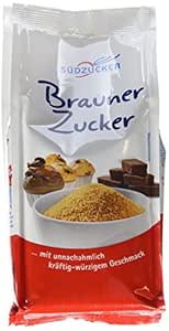 Südzucker Brauner Zucker, 10er Pack (10 x 500 g): Amazon.de ...