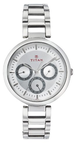 Titan NF2480SM03 Youth Silver Women watch