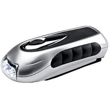 Active Products 3 LED Dynamo Wind Up Torch - Silver: Amazon.co.uk ...