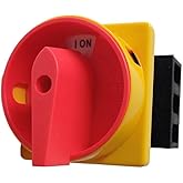 16A 3Pole ONOFF S16 B33 SALZER (L&T) Cam Operated Rotary Switch/Load ...