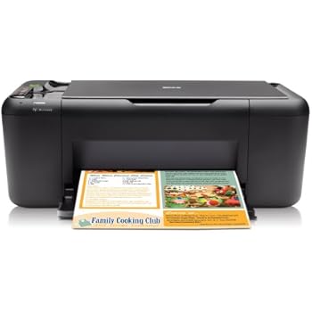 HP Deskjet F4580 Stampante a colori: Amazon.it: Informatica