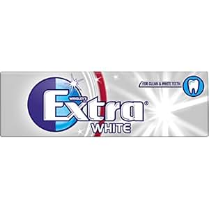 Wrigley's Extra White Sugarfree Chewing Gum 10 Pieces x 30: Amazon.co ...