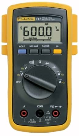 FLUKE 111 True RMS Multimeter: Amazon.in: Industrial & Scientific