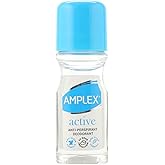 Amplex Active AntiPerspirant Deodorant Roll-On 50ml | 12 Pack : Amazon ...