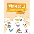 Buy Periwinkle Writing Skills - Cursive Alphabet Capital Letters (4-8 ...