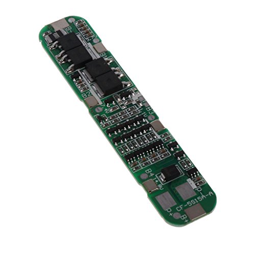 Buy MagiDeal 5S Lithium Battery Protection PCB BMS Board for 18650 Li ...