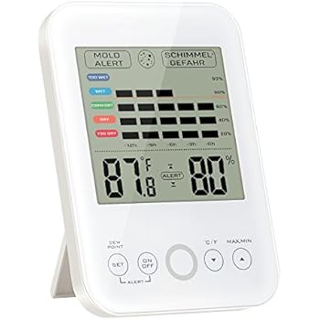 SensorPush Wireless Thermometer / Hygrometer for iPhone / Android ...