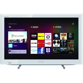 Sony Bravia KDL26EX302U 26-Inch Widescreen HD Ready LCD TV with ...