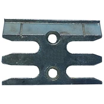 Avocet WKM080T Or ERK080M Keep Plate Striker Mushroom Upvc Window Lock ...