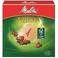 500 x Rundfilter/Kaffeefilter"Melitta" Original 1 (Rund/Naturbraun ...