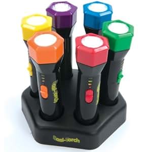 Easi-Torch - 6 rechargeable torches + charging station ideal for ...