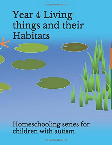Buy Year 4 Science- Living Things and Their Habitats: A Visual Learner ...