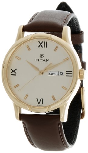 Tonnier Stainless Steel Slim Men Quartz Black Face (Black Genuine ...