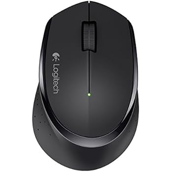 Amazon.in: Buy Logitech M275 Wireless Mouse (Black) Online at Low ...