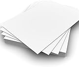 100 Sheets A4 160gsm White Card - Premium Thick Printing Paper suitable ...