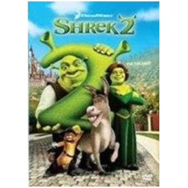 Portada Del Dvd De Shrek 2001