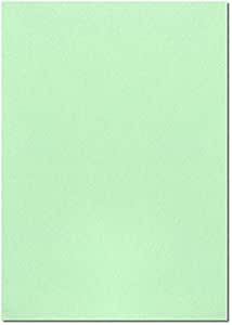 Mint Green 297mm x 210mm 100gsm A4 Coloured Paper - Pack of 25 Sheets ...