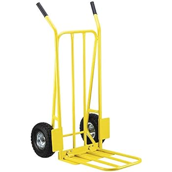 Heavy duty 300Kg capacity sack trolley truck barrow with extendable toe ...