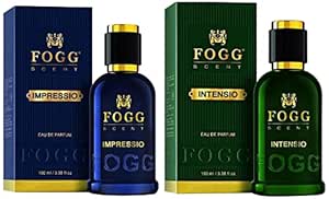 Buy Fogg Impressio Scent For Men, 100ml And Fogg Scent Intensio For Men ...