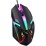 Amazon.in: Buy Xmate Rio Wired USB Gaming Mouse, Led Backlit, 6 Button ...