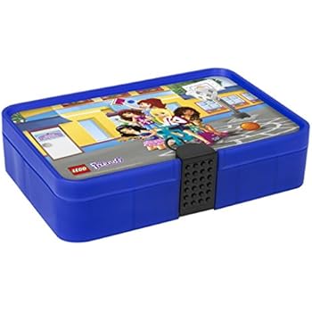 LEGO Friends Sortierbox, Aufbewahrungsbox/-kasten mit Fächern ...