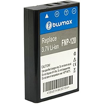 Fujifilm NP-120 Lithium-ion Battery: Amazon.co.uk: Camera & Photo