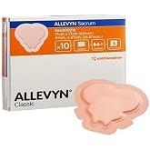 EXHALE Allevyn Sacrum Classic S & N 17 cm x 17 cm, Advanced ...