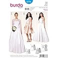 Burda Ladies Sewing Pattern 6776 - Wedding Dresses & Underskirt ...