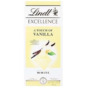 Lindt Excellence Blanc Extra Velouté Vanille: Amazon.fr: HygiÃšne et ...