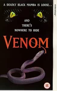Venom [1981] [VHS] : Sterling Hayden, Oliver Reed, Klaus Kinski, Sarah ...