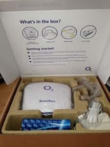 O2 BoostBox Mobile Broadband 3G Network Signal Booster: Amazon.co.uk ...