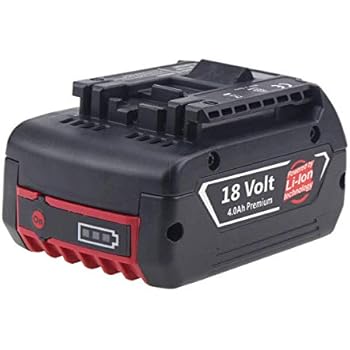 Bosch 1600A005B0 Battery Pack PBA 18V 2.5Ah W-B, 18 V, Green: Amazon.co ...
