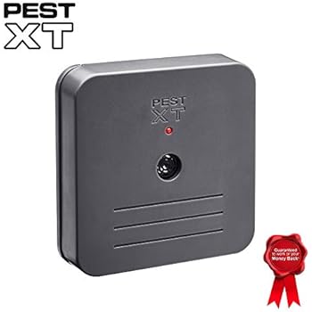 Pestbye® Long Life Battery Operated Sonic Rat and Mouse Repellent ...