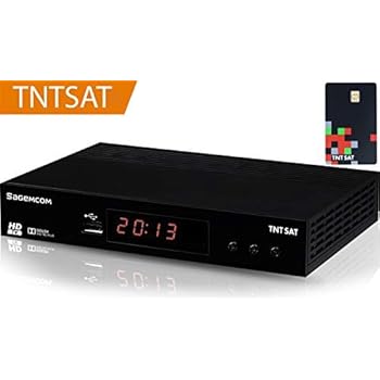 TNTSAT Decoder TNT Satellite Receiver – + TNTSAT: Amazon.de: Elektronik