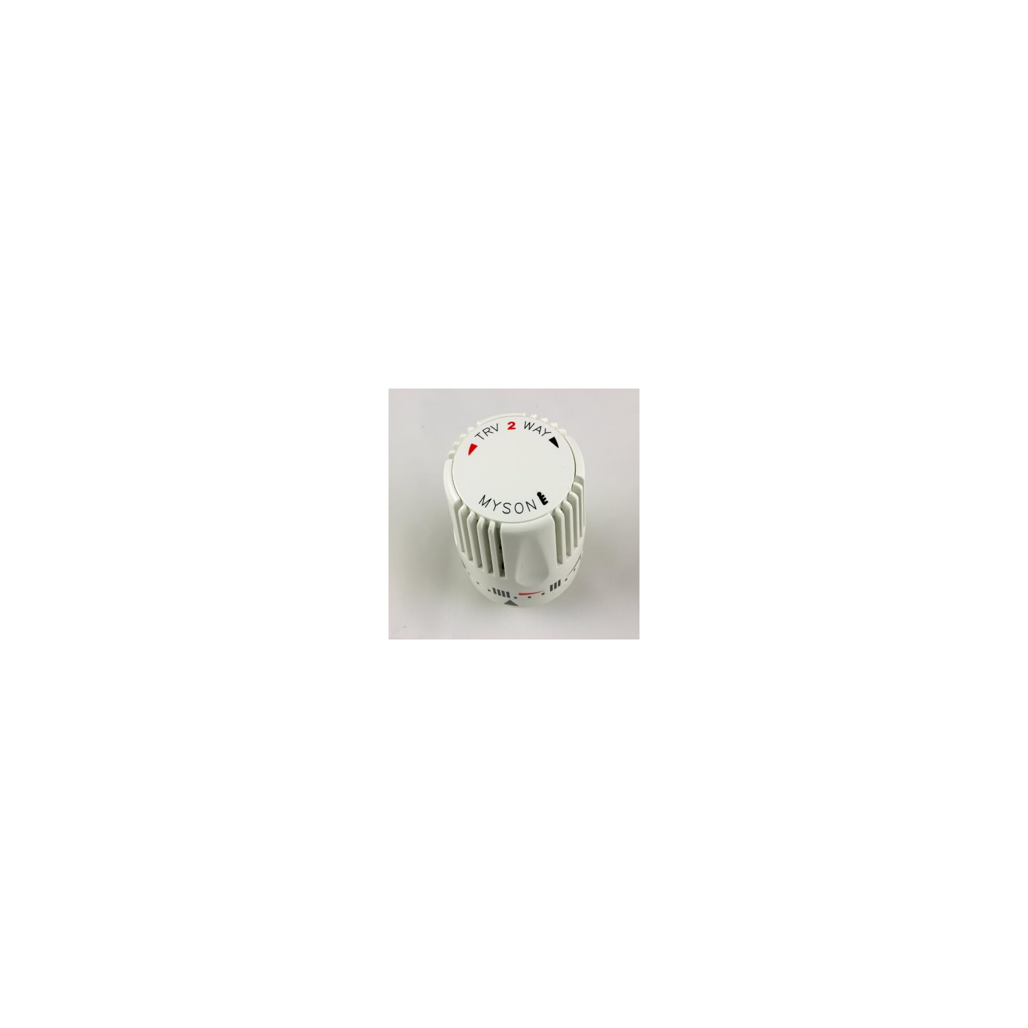 Myson Standard Thermostatic Radiator Valve Replacement Head Only (TRV 2 ...