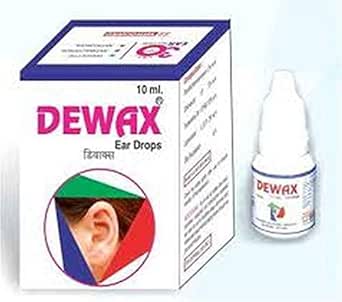Dewax - Bottle of 10 ml Ear Drops: Amazon.in