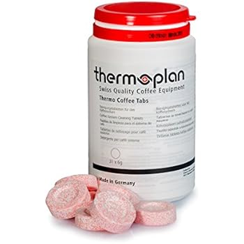 Thermoplan Cleaning Tablets Black and White coffee machines | Box of 90 ...