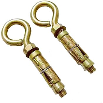Buy MARUTI ANCHOR FASTENERS 12 MM HOOK BOLT (FAN-CHB) (PACK OF 100 ...