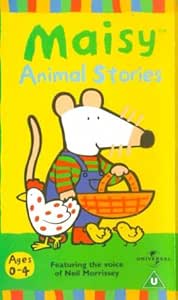 Maisy: Animal Stories [VHS]: Maisy: Amazon.co.uk: Video
