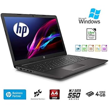 HP 255 G7 Notebook AMD A4-9125 Dual Core 2x2.3 GHz: Amazon.de: Computer ...