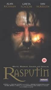 Rasputin [VHS][1996] : Alan Rickman, Greta Scacchi, Ian McKellen, David ...