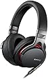 Sony MDR-1A Prestige Overhead Headphones - Black: Amazon.co.uk: Electronics