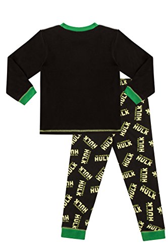 Marvel The Incredible Hulk Crash Krunch Pyjamas Boys – Ultimate Superheroes